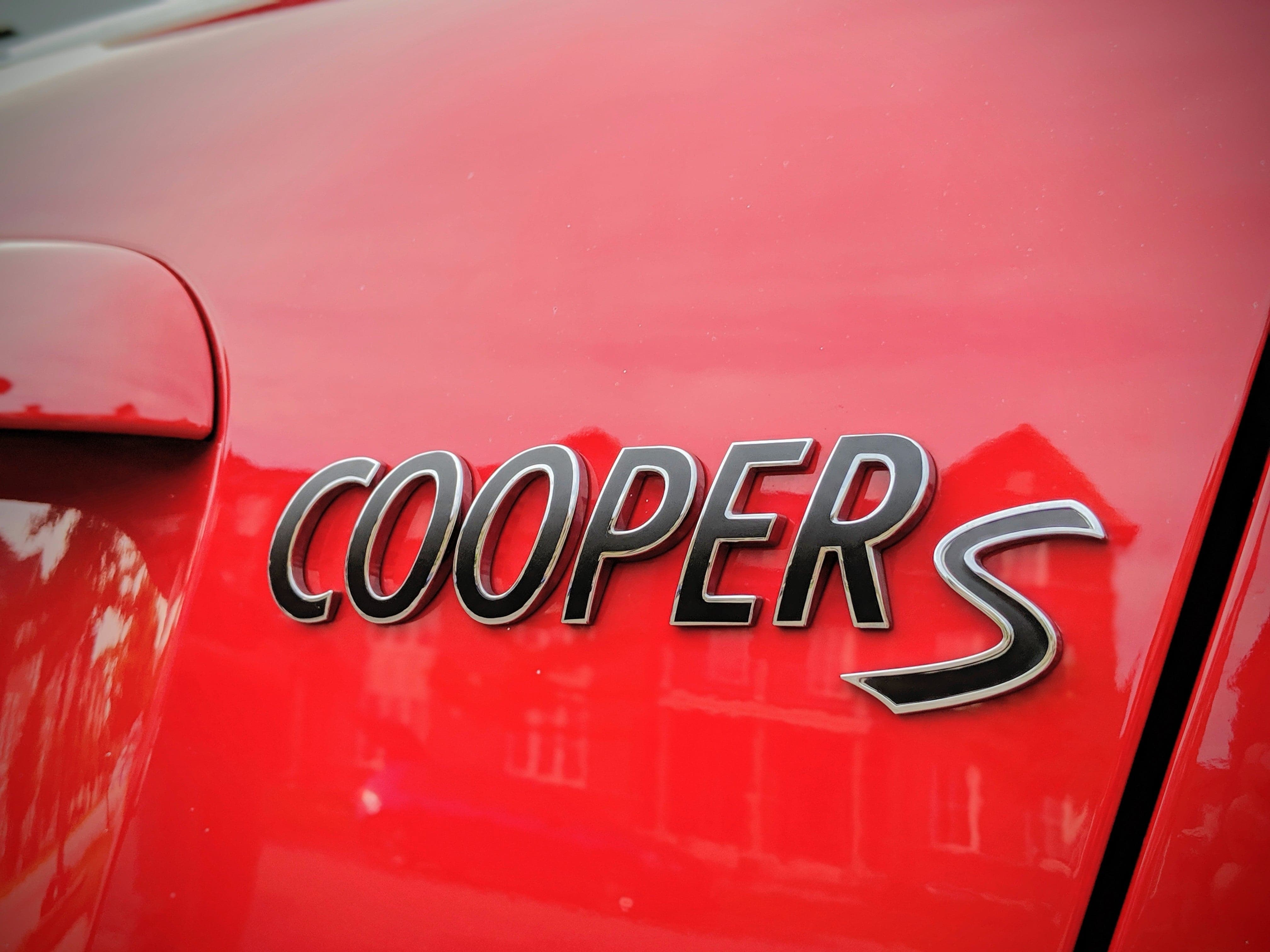Mini Cooper Badges