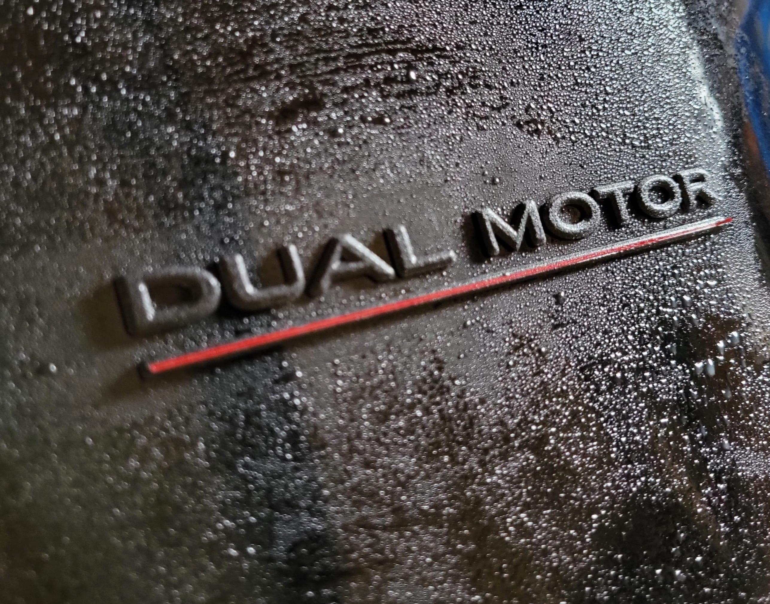 2017+ Tesla Model 3/Y - Rear Dual Motor Underline Overlay | VinylMod