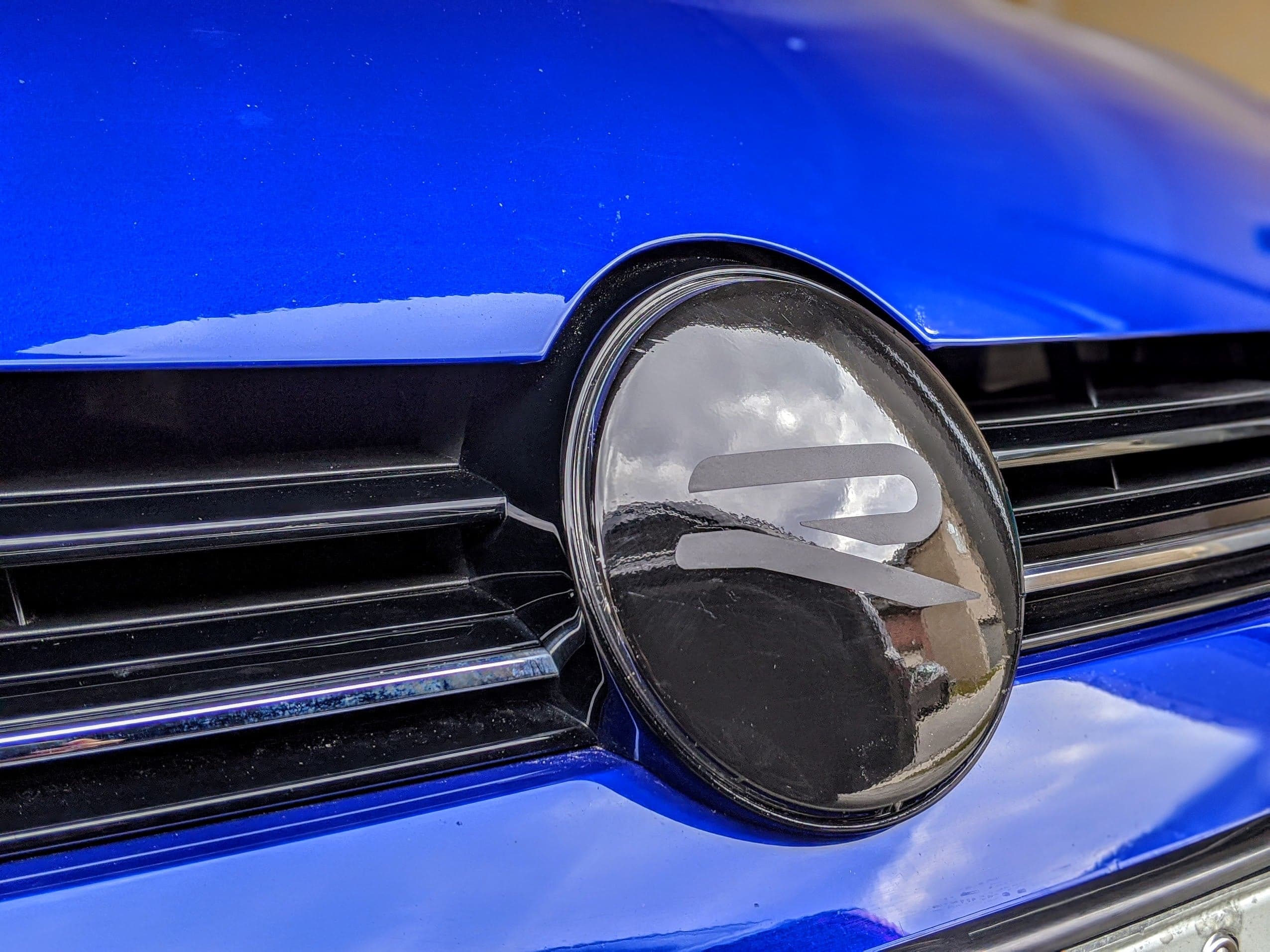 2019+ (7th Gen) Jetta GLI - Front VW w/ ACC Emblem Overlay - New R Des ...