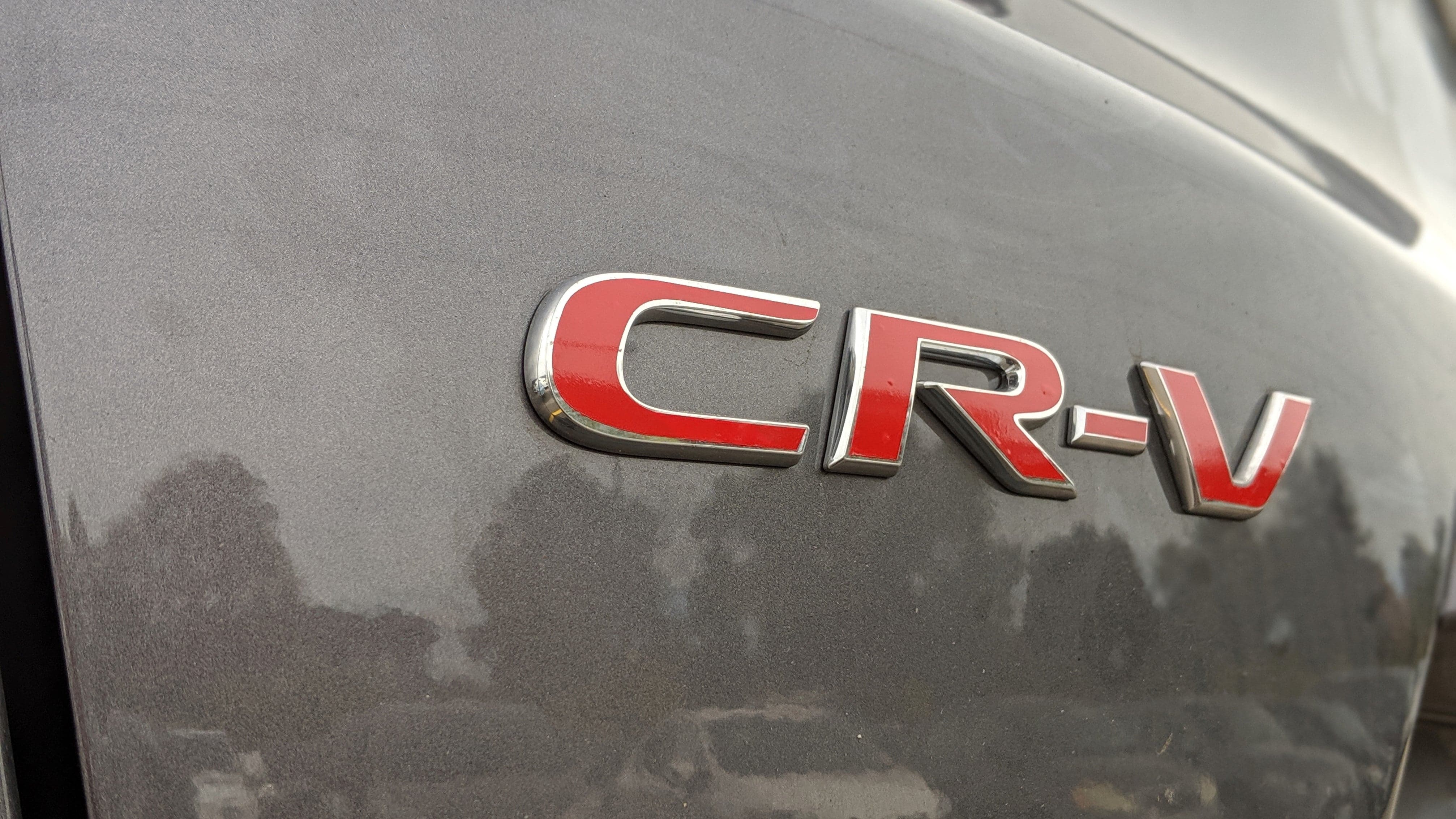 2016+ (5th Gen) Honda CR-V - CR-V Rear Emblem VinylMod Overlays