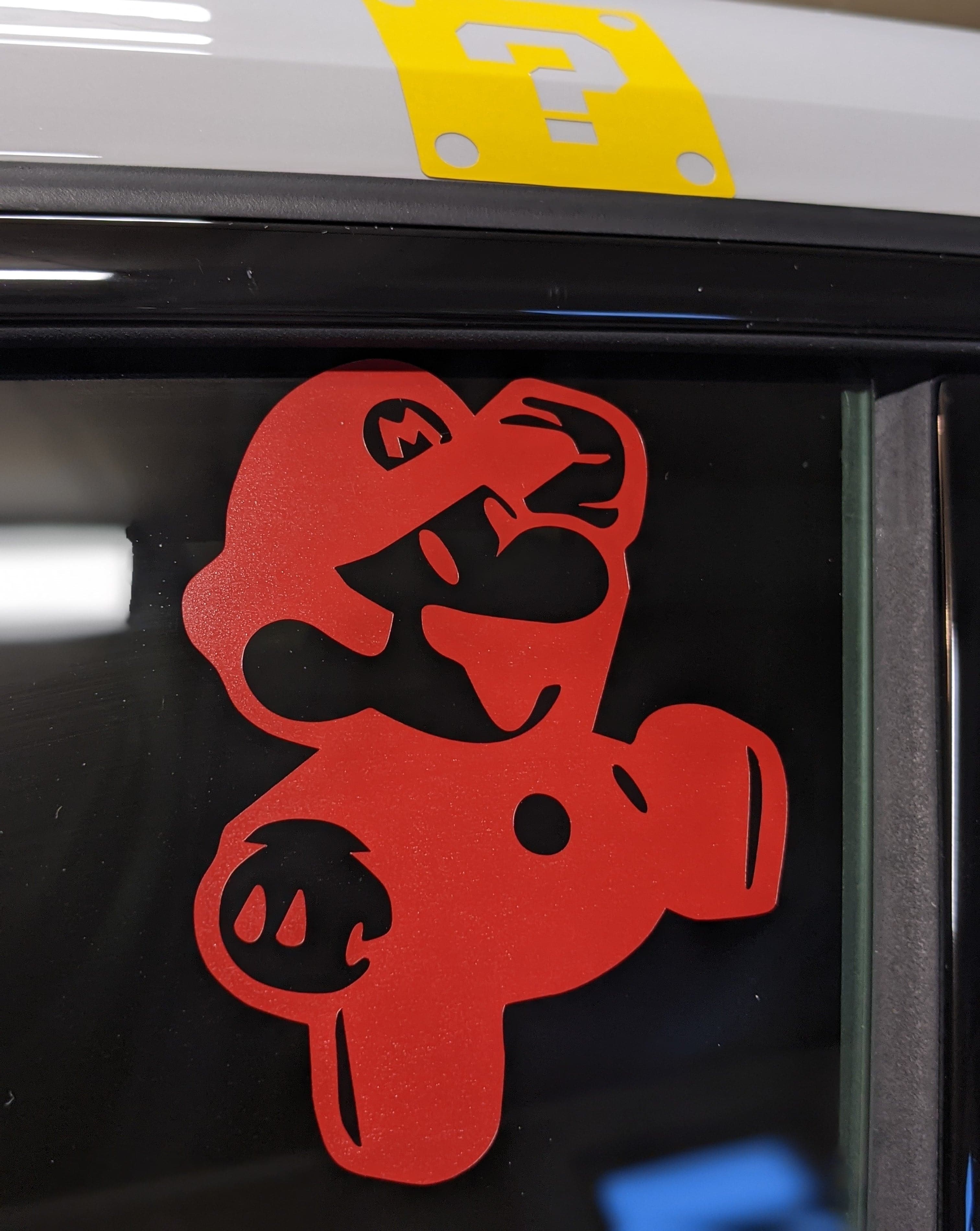 Mario Decal – VinylMod
