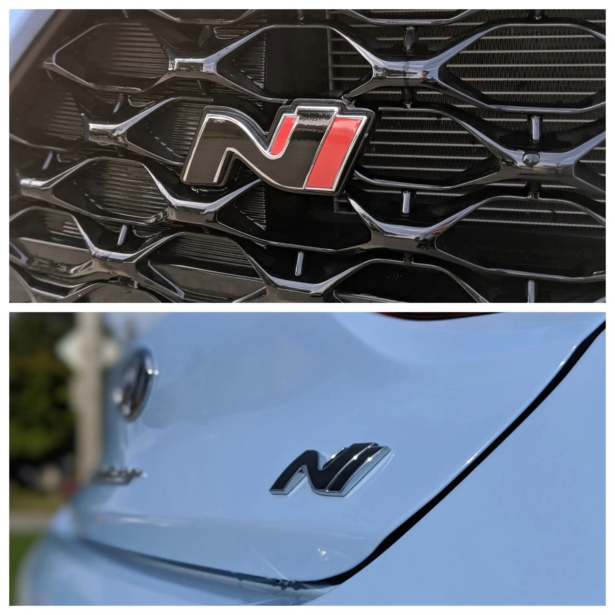 2019-2021 (2nd Gen) Hyundai Veloster - Front N and Rear N Combo ...
