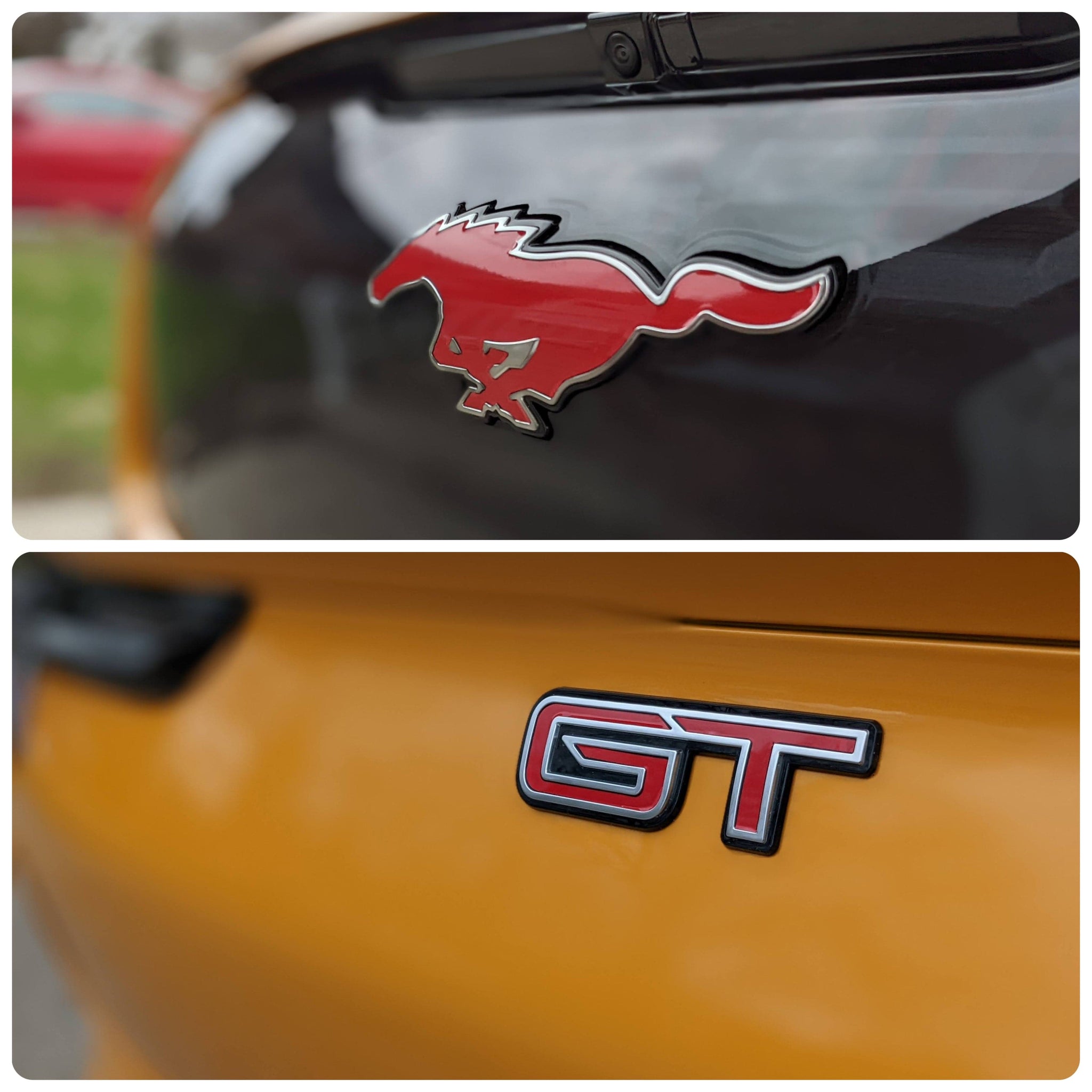 Ford Mustang Emblems