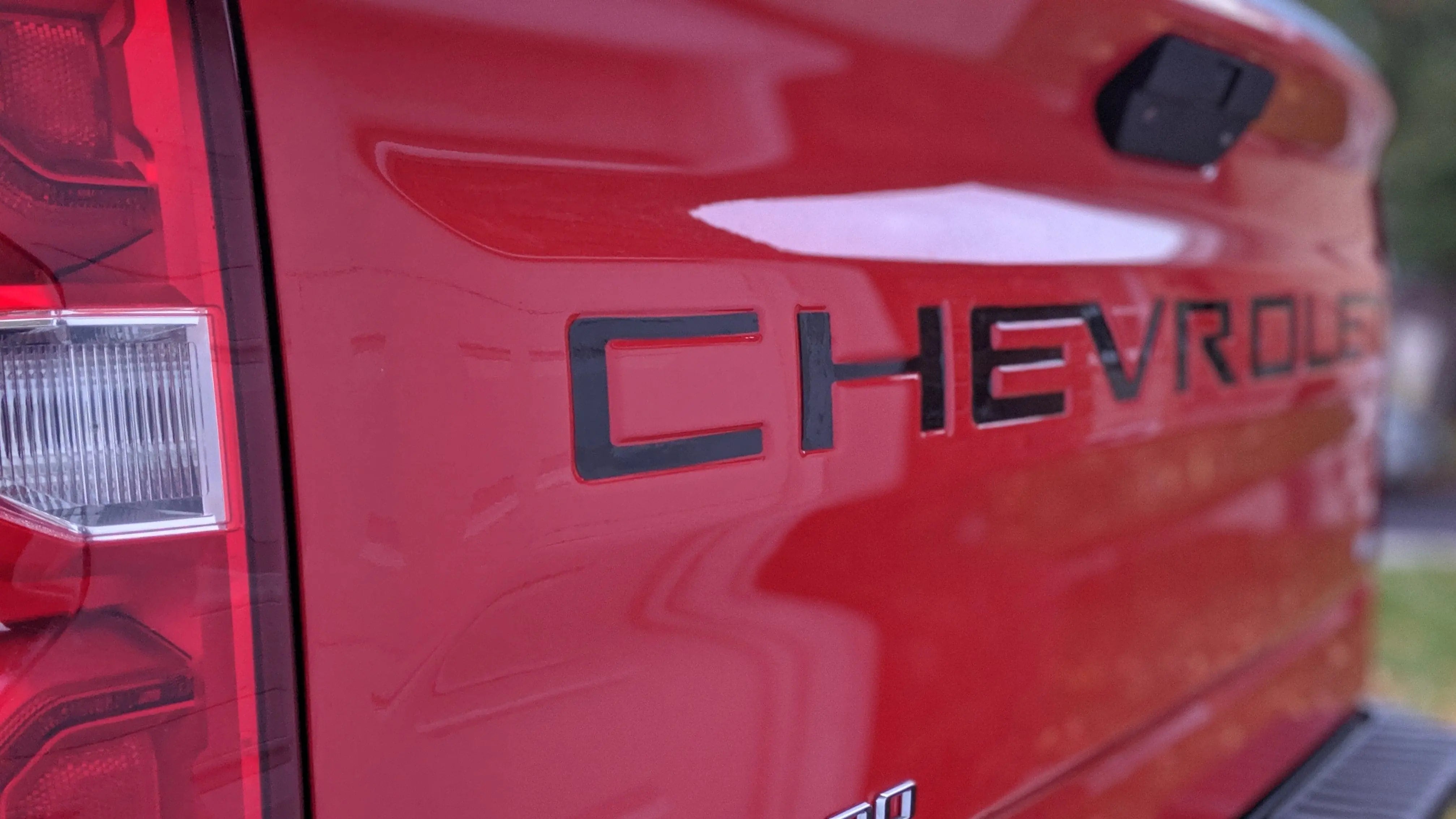 2019+ (4th Gen) Chevrolet Silverado - Rear Chevrolet Inlay – VinylMod
