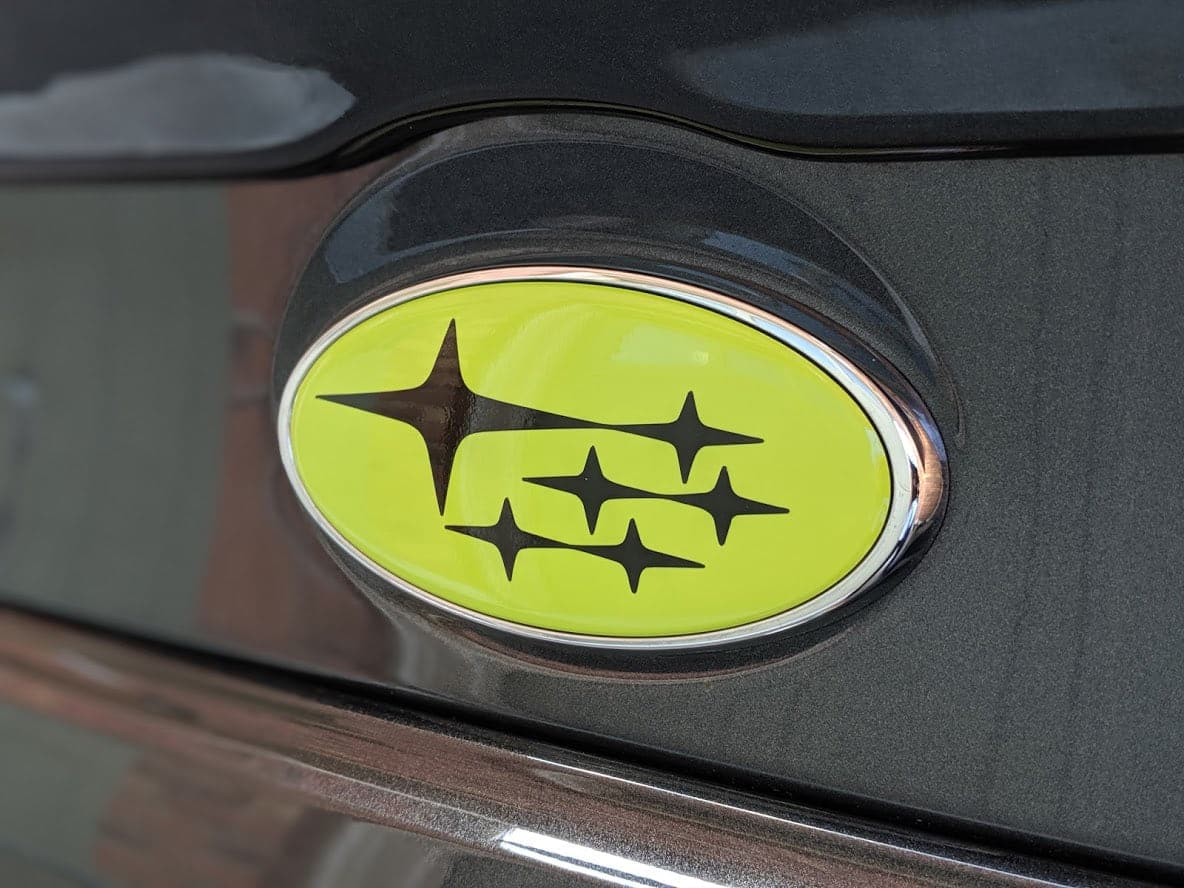 Subaru Emblem Overlay